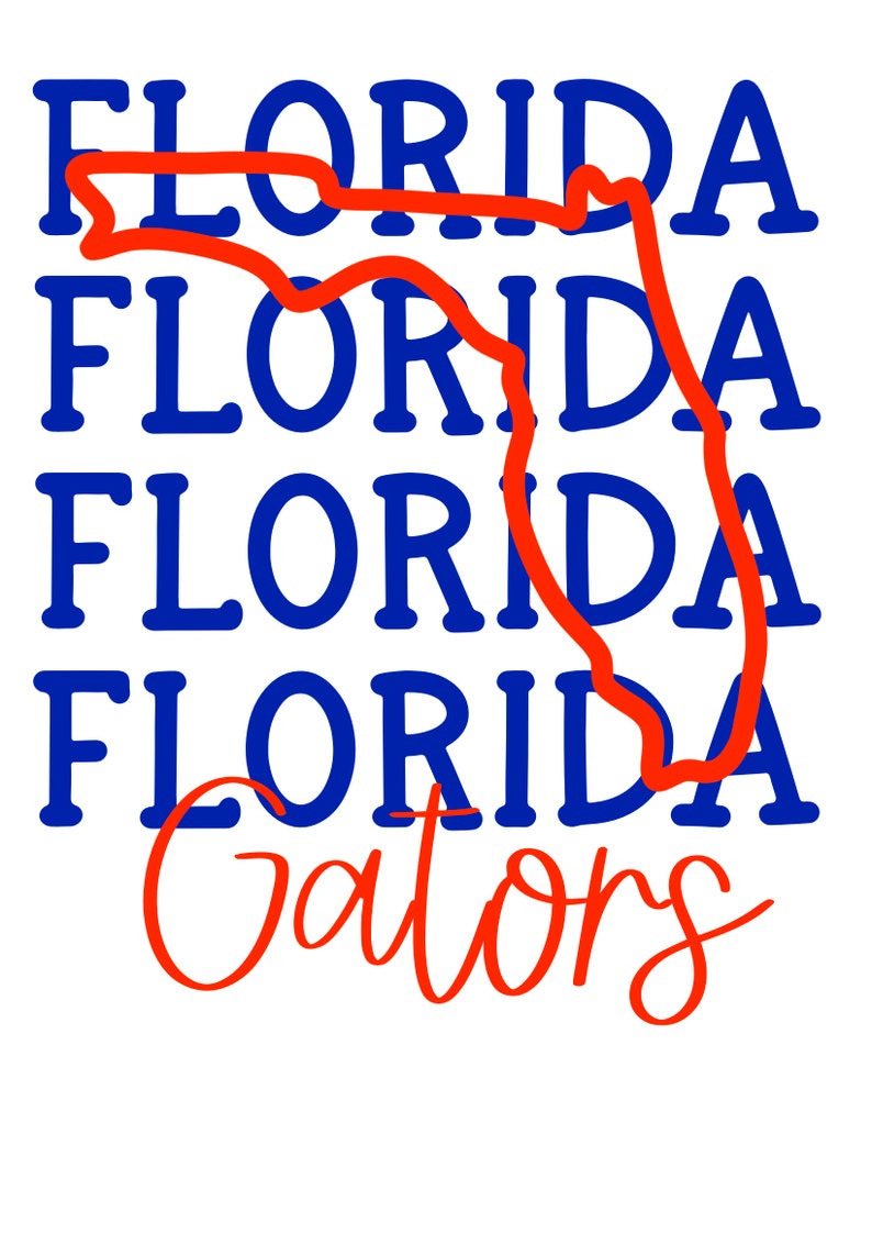 FLORIDA Gators PNG Digital Download - Etsy