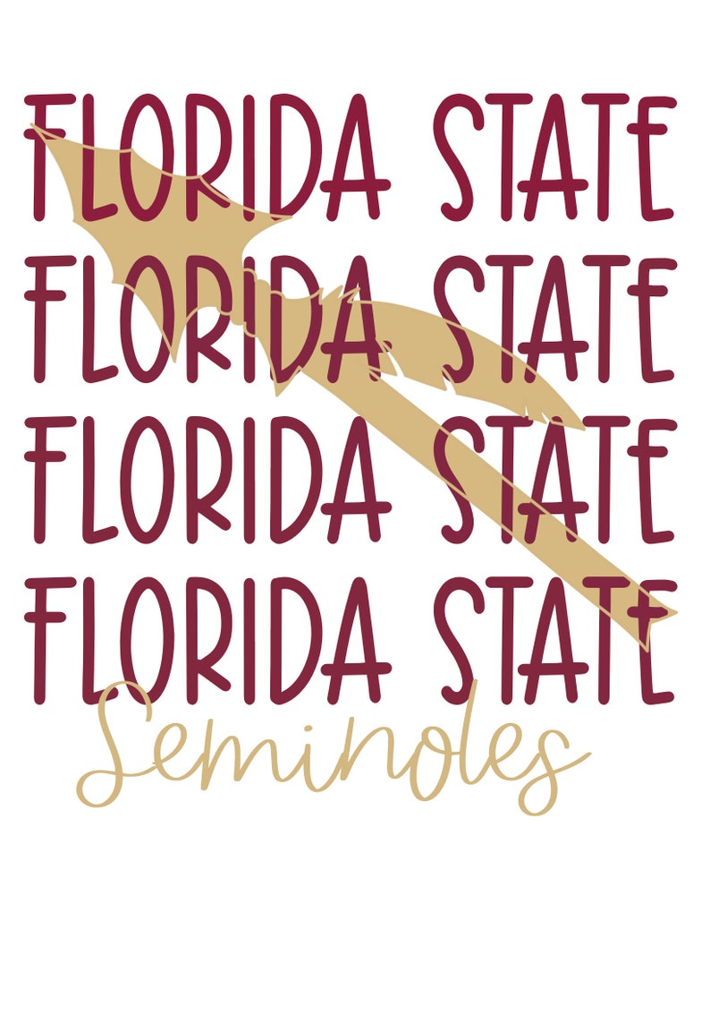Florida State Seminoles - PNG Digital Download ' - Etsy