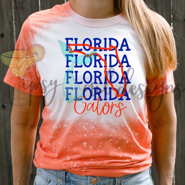 Florida Gators Svg - Etsy