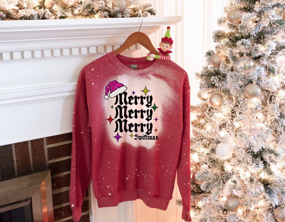 Merry Swiftmas - PNG Digital Download - Etsy