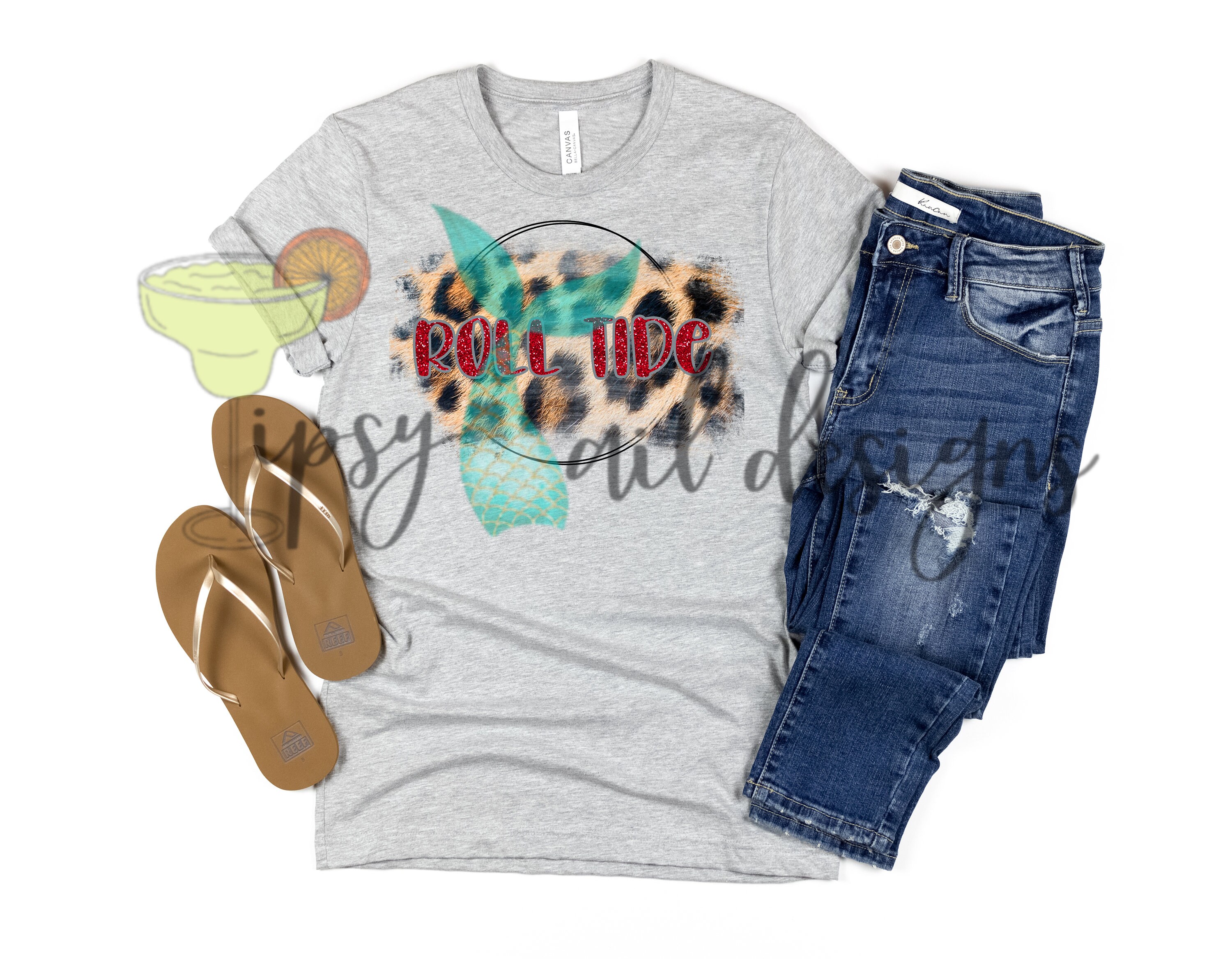 ROLL TIDE (red Glitter) - PNG Digital Download - Etsy