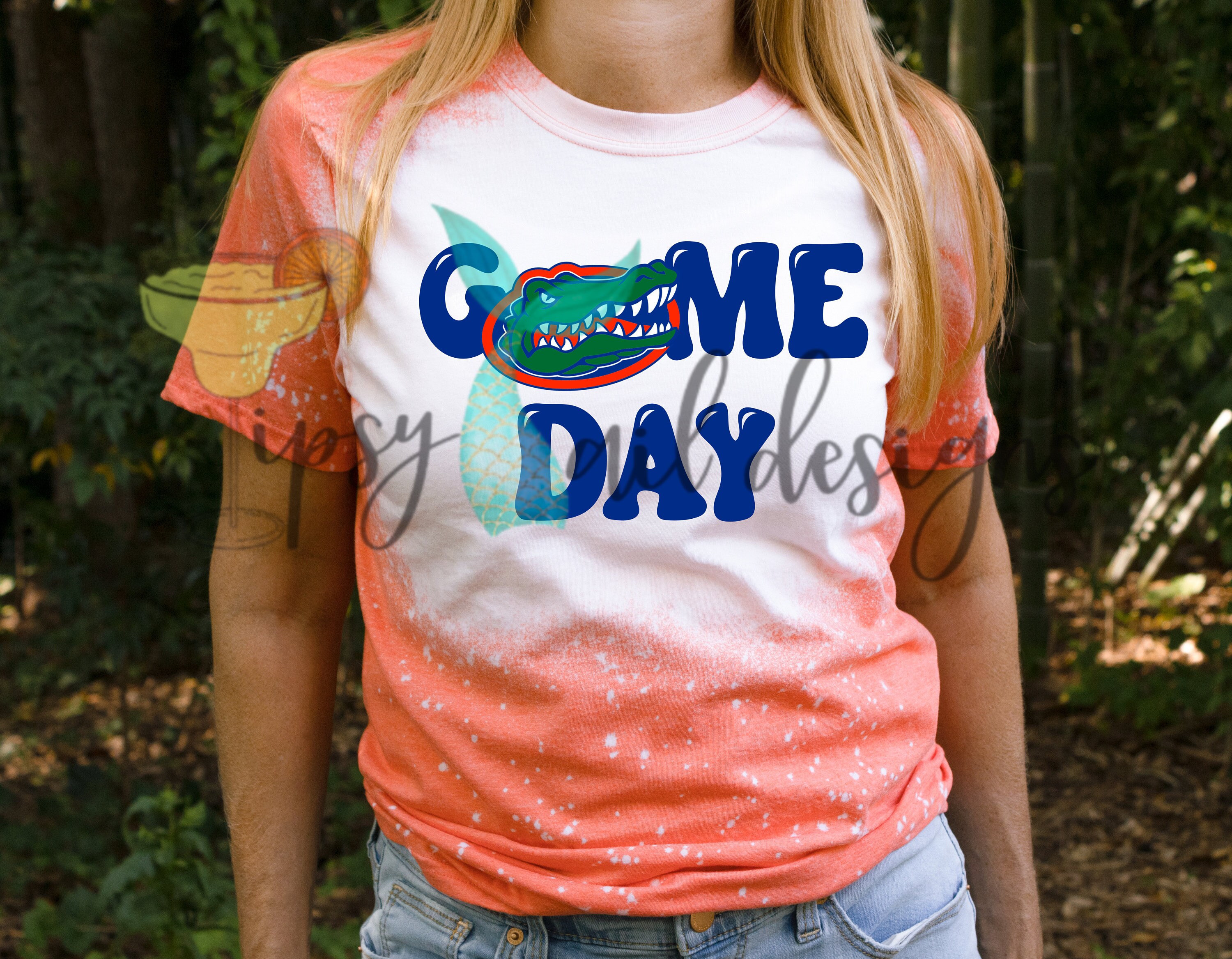 Gators Game Day - PNG Digital Download - Etsy