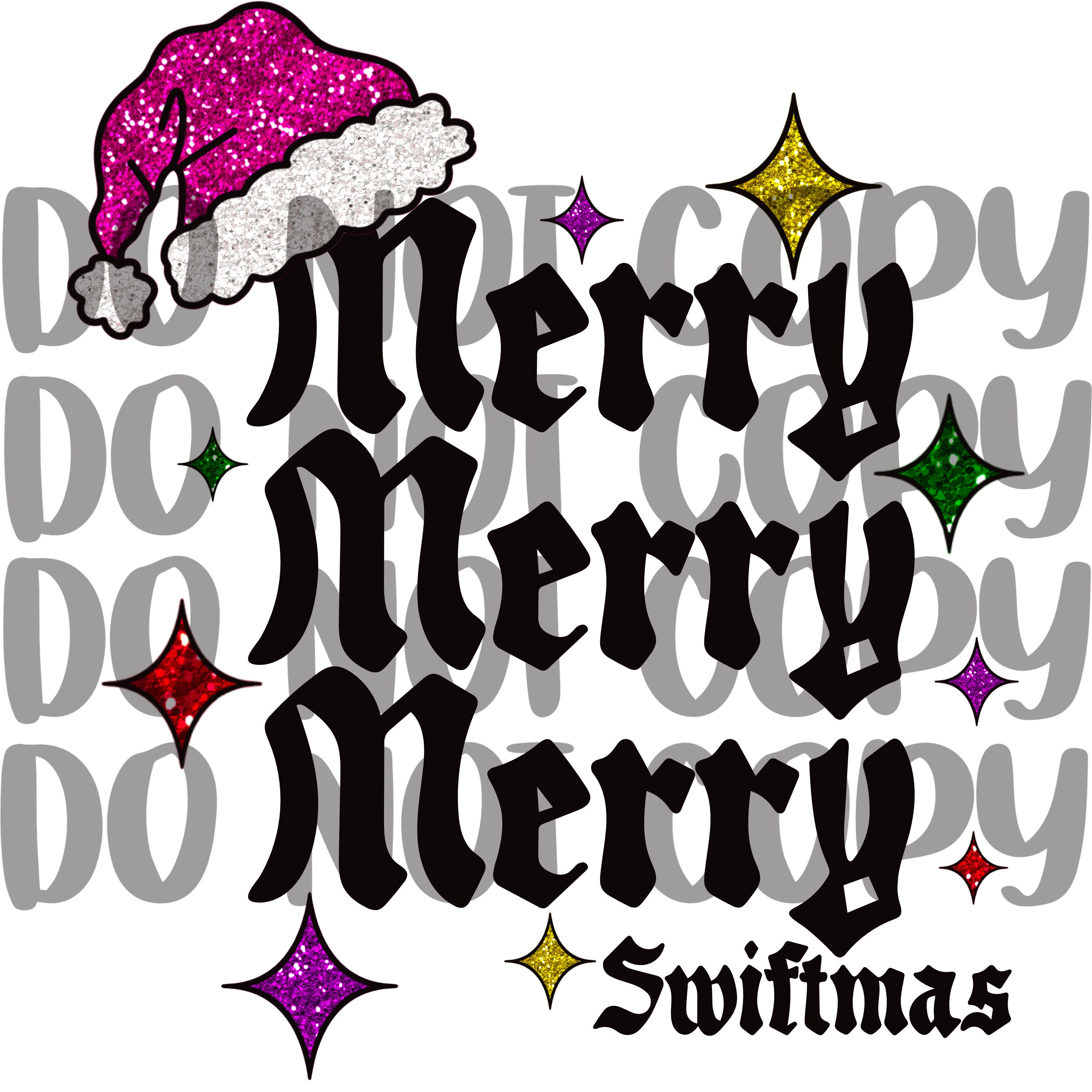 Merry Swiftmas - PNG Digital Download - Etsy