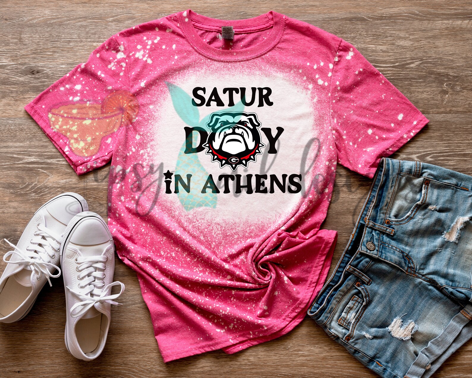 Saturday in ATHENS - Georgia Bulldogs - PNG Digital Download - Etsy
