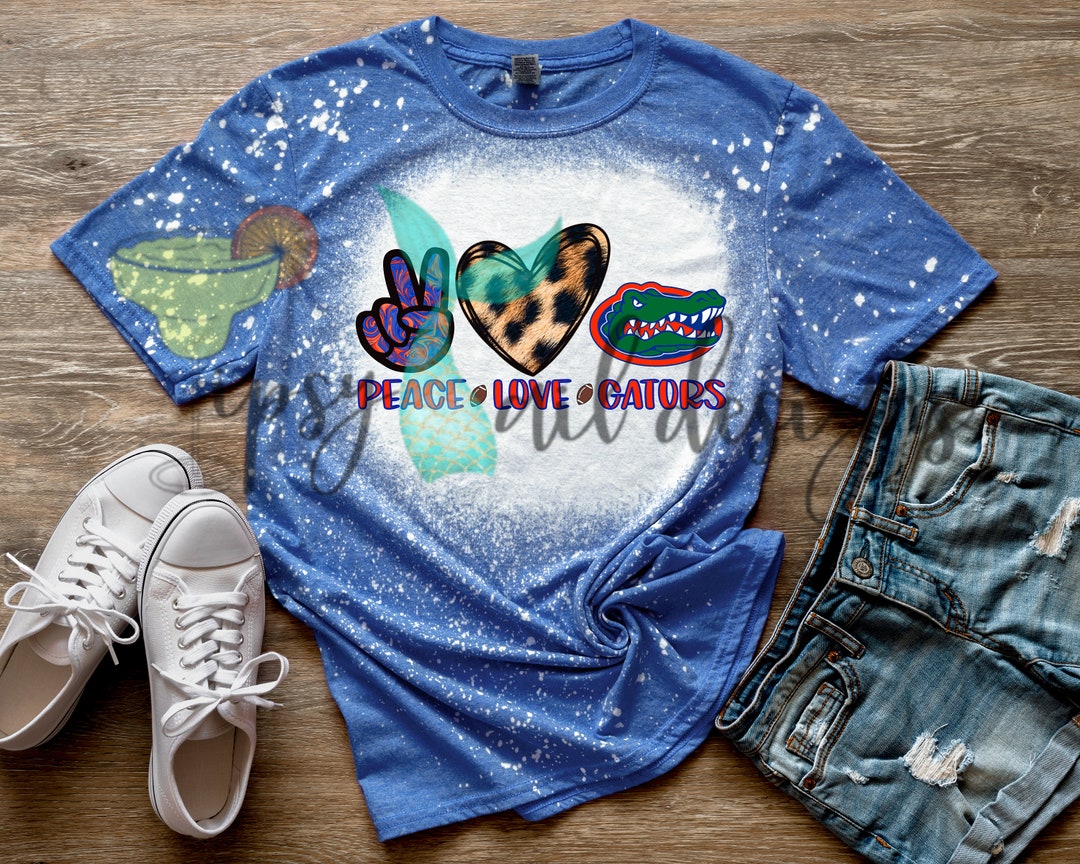 Peace Love GATORS - Florida Gators - PNG Digital Download - Etsy