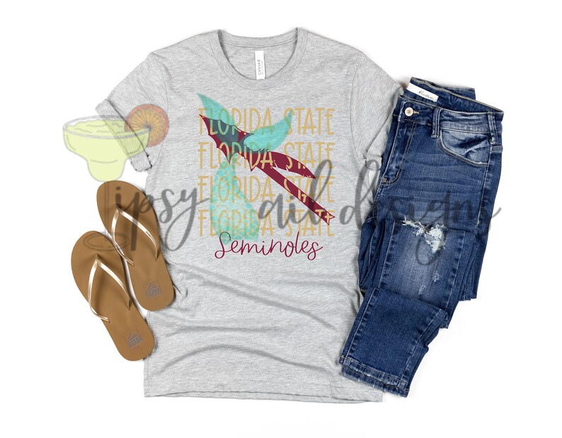 Florida State Seminoles - PNG Digital Download - Etsy