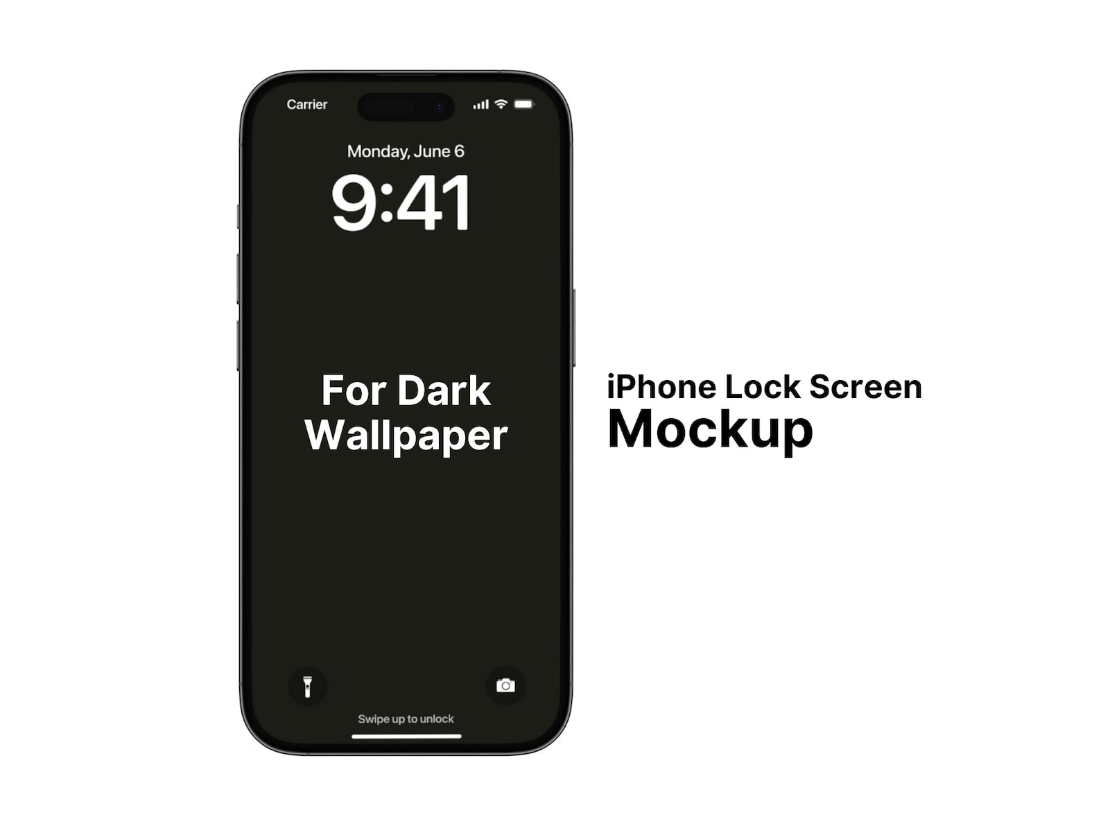 2025 iPhone Lock Screen Mockup PSD, PNG | iPhone | Mockup | Ios Lock ...