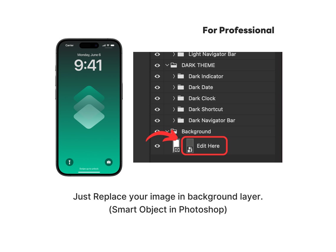 2025 iPhone Lock Screen Mockup PSD, PNG | iPhone | Mockup | Ios Lock ...