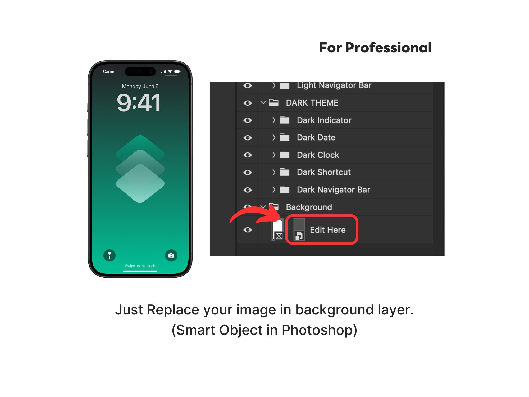 2025 iPhone Lock Screen Mockup PSD, PNG | iPhone | Mockup | Ios Lock ...