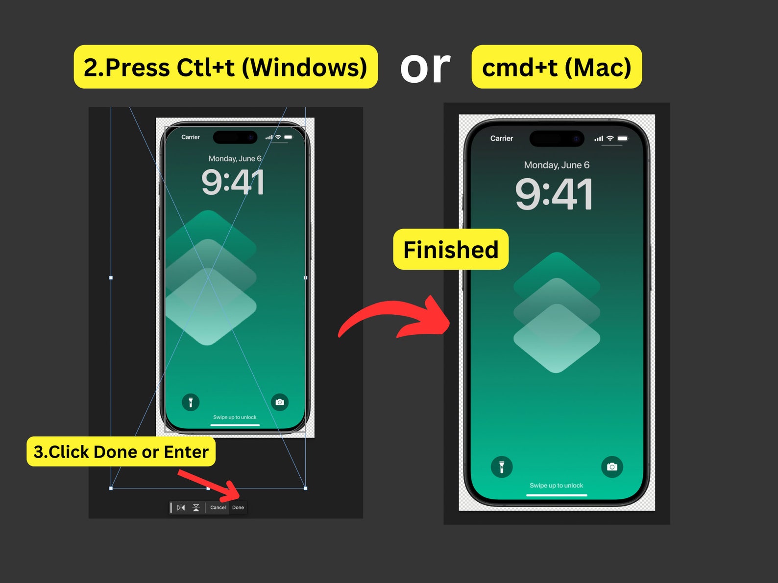 2025 iPhone Lock Screen Mockup PSD, PNG | iPhone | Mockup | Ios Lock ...