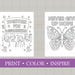 Epilepsy Awareness Coloring Pages | Seizure Awareness Printables | 8 ...