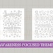 Epilepsy Awareness Coloring Pages | Seizure Awareness Printables | 8 ...