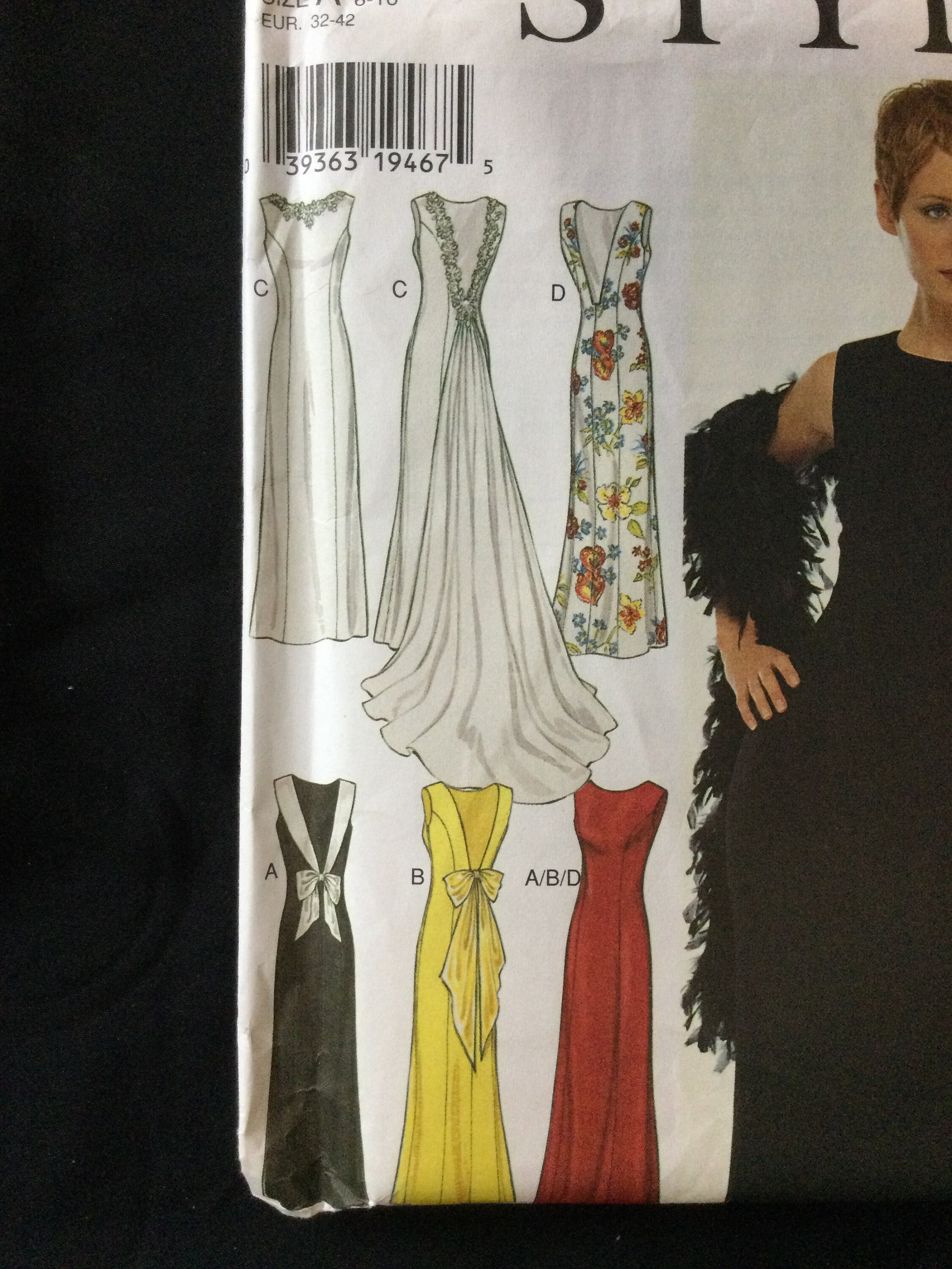 Rare Style 2781 Wedding/formal Dress Sewing Pattern - Etsy