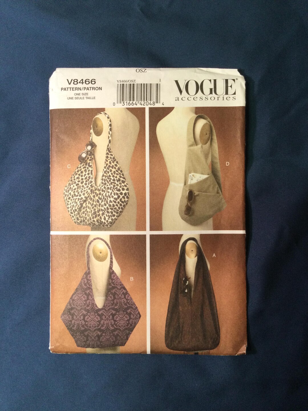 Vogue 8466 Rare Uncut Paper Pattern - Etsy