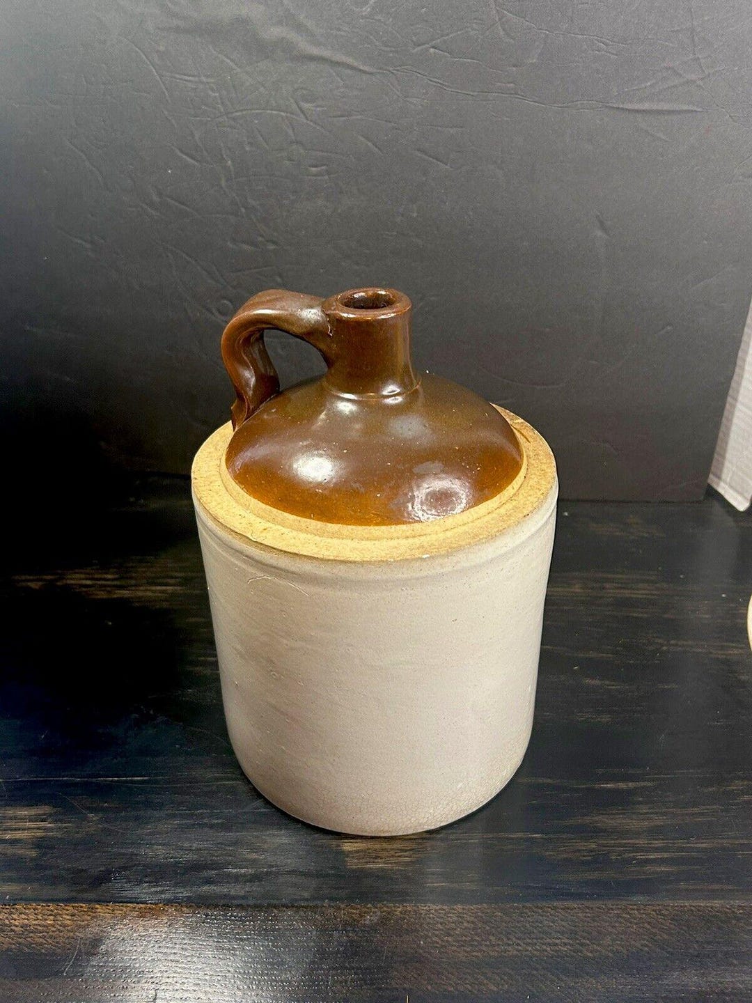 Antique Buckeye Pottery CO Macomb ,ILL Emb 1 Gallon Stoneware Crock ...