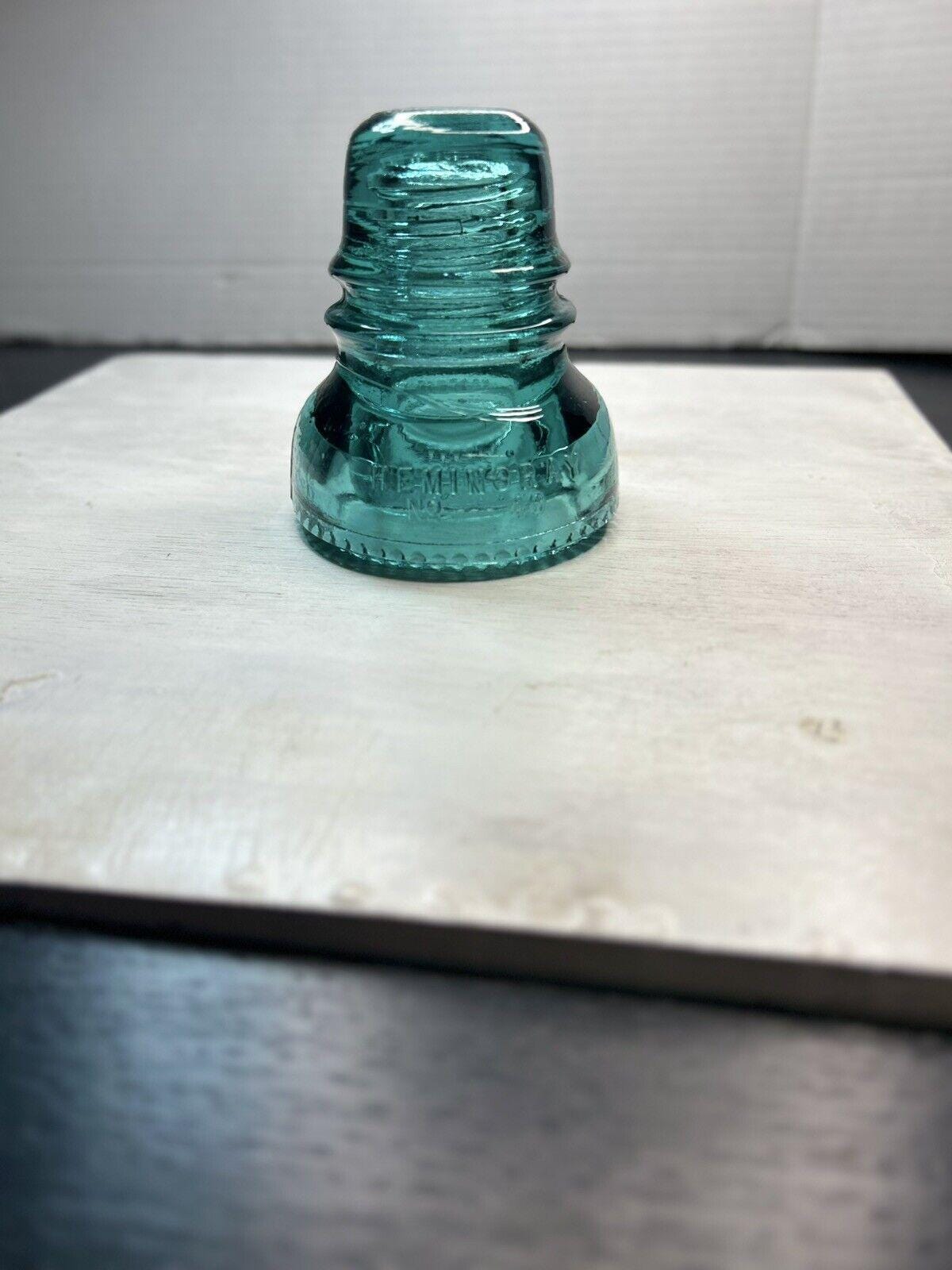 Very Rare Antique Gorgeous CD 152 40 Hemingray No. 40 Aqua Glass ...