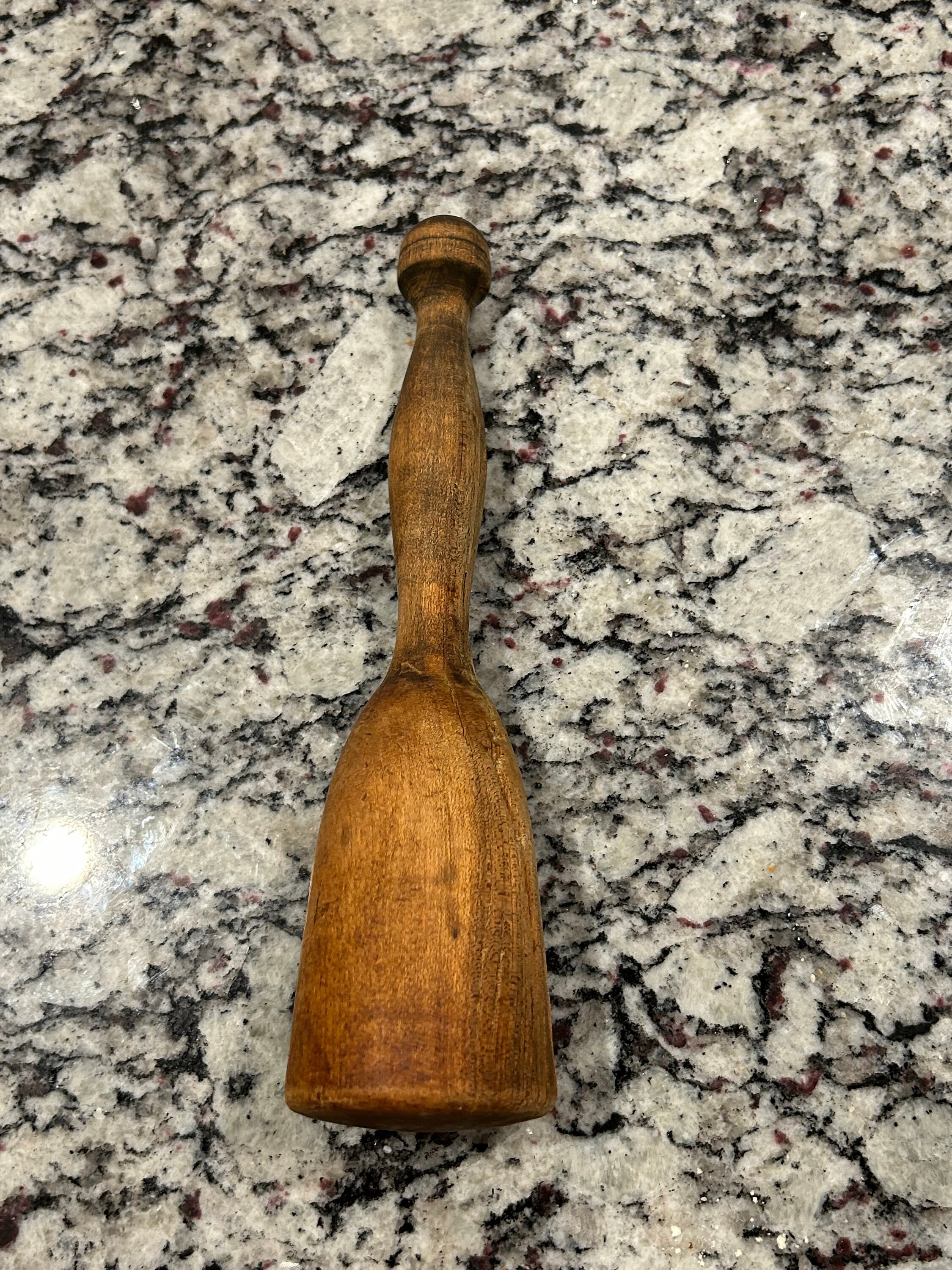 Antique 1890's Primitive Handmade Wooden 11 Potato / Butter Mashers ...