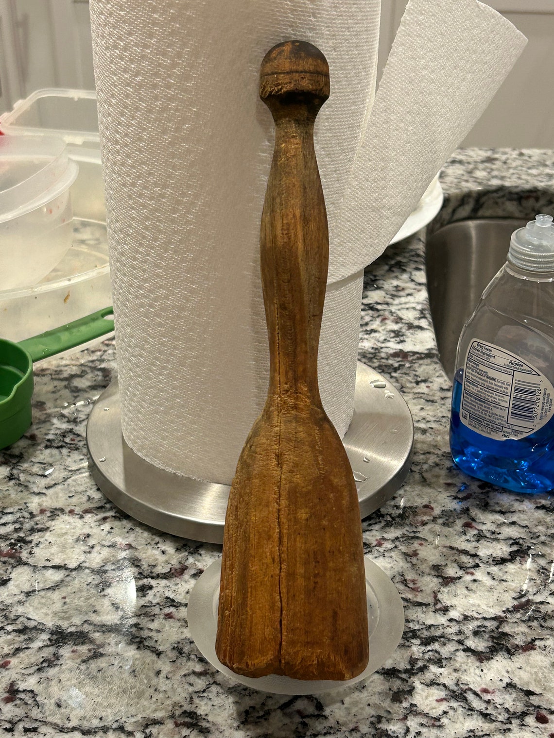 Antique 1890's Primitive Handmade Wooden 11 Potato / Butter Mashers ...