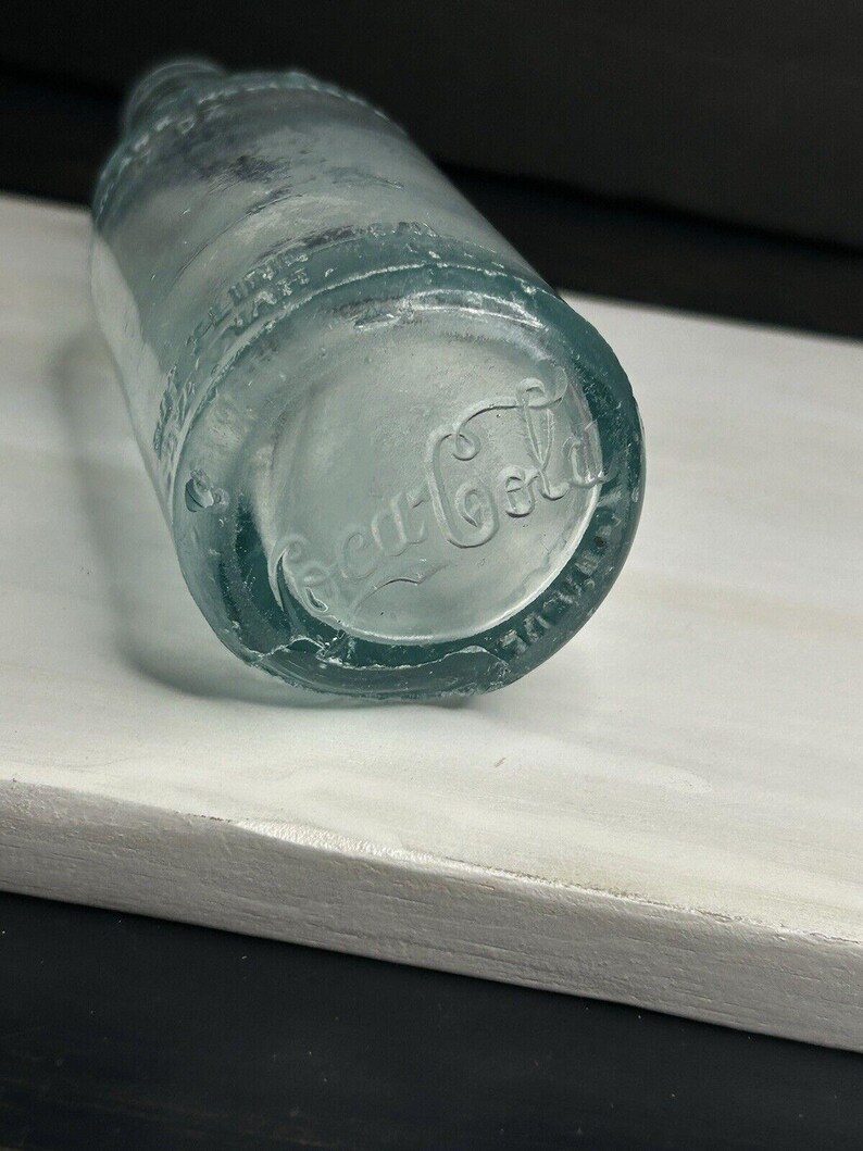 Gorgeous 1900'S Coca Cola Straight Sided Bottle Triple Script Savannah ...