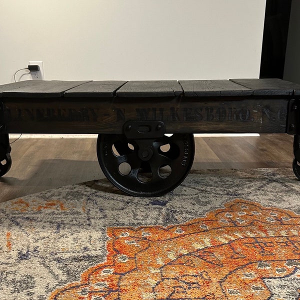 Lineberry Cart - Etsy