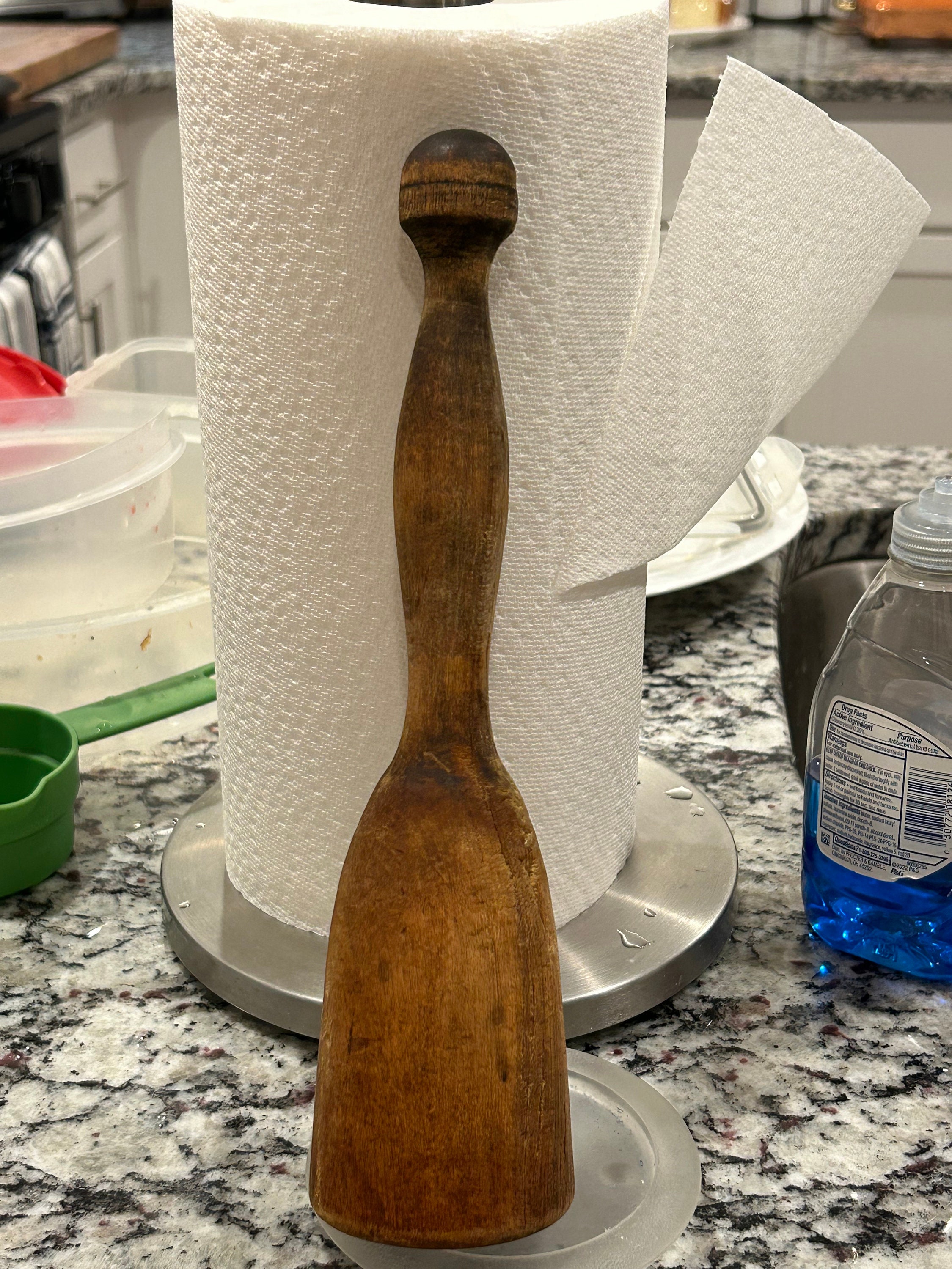 Antique 1890's Primitive Handmade Wooden 11 Potato / Butter Mashers ...