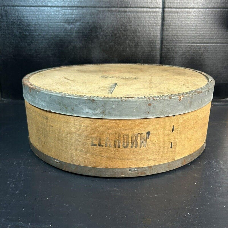 Wooden Cheese Box - Etsy