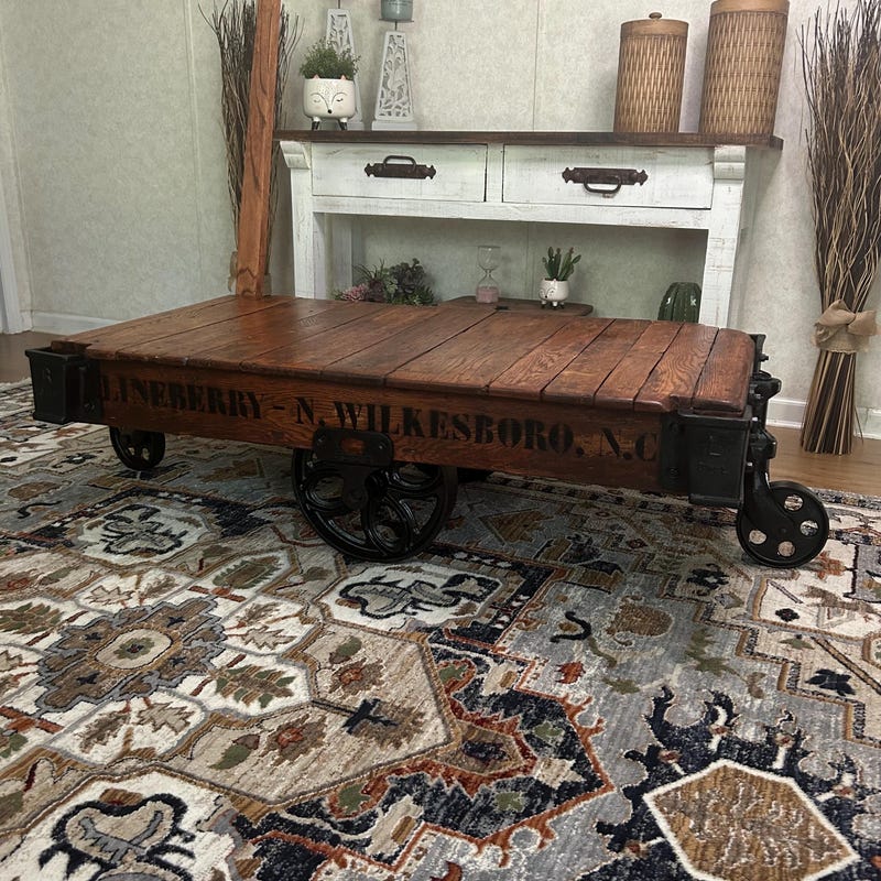 Railroad Cart - Etsy