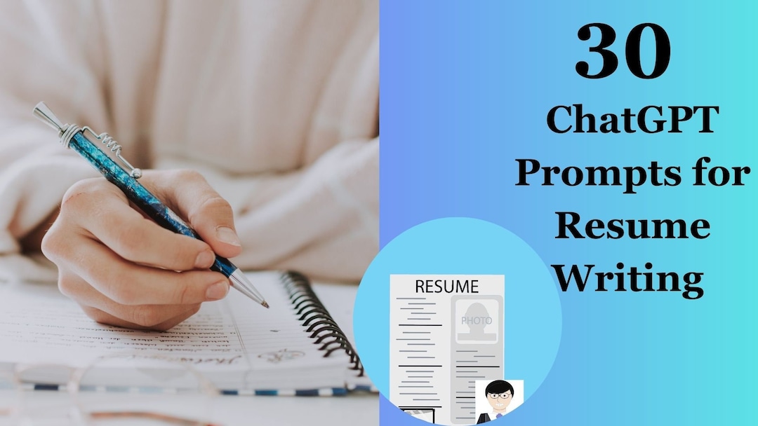 30 Chatgpt Prompts for Writing a Resume Writing Chatgpt Land Dream ...