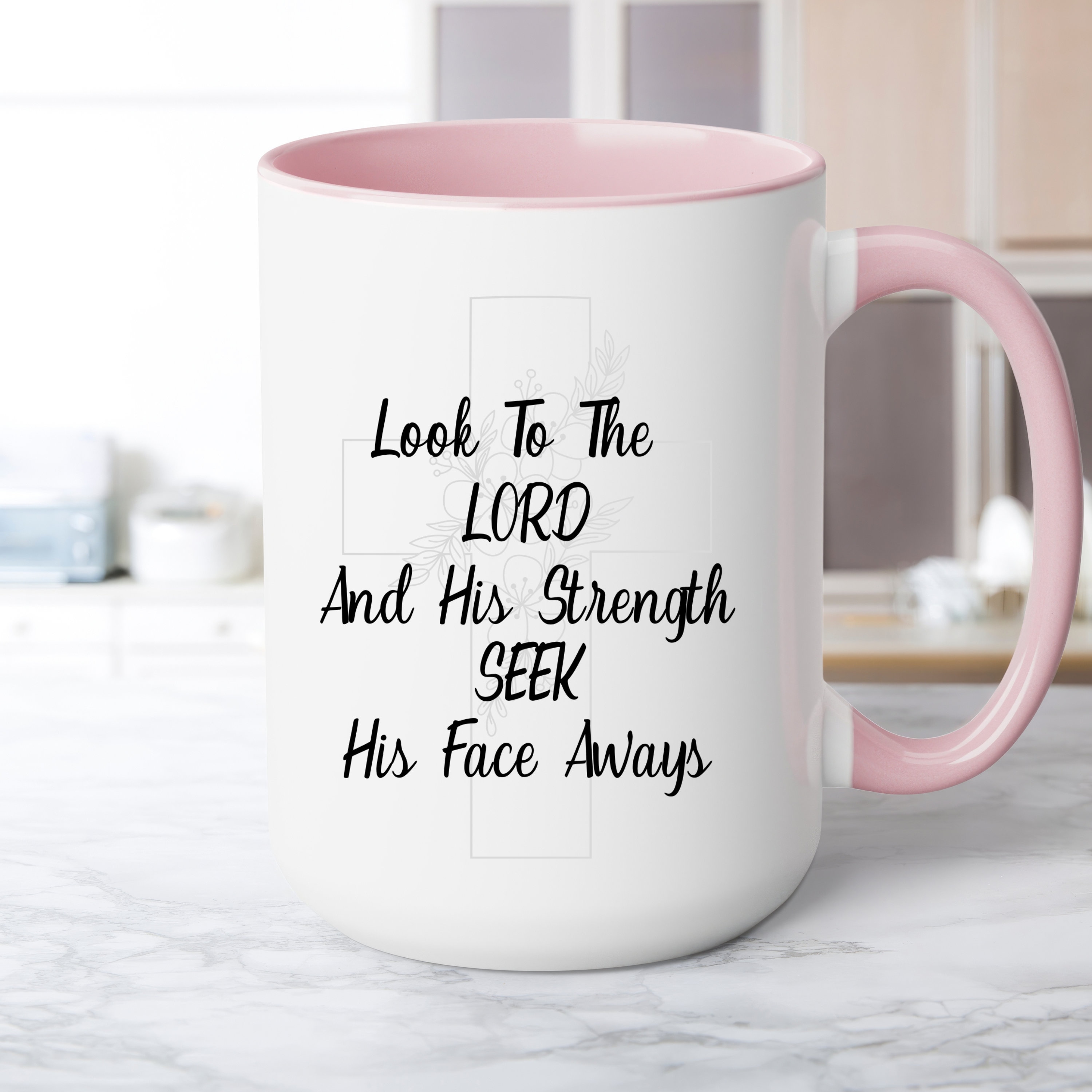 Bible Verse Coffee Mugs, Scripture Cup, Inspirational Tea Mug, Bible ...