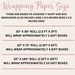 Mother's Day Wrapping Paper on Roll, Gift Wrap for Mom, Cute Gifting ...