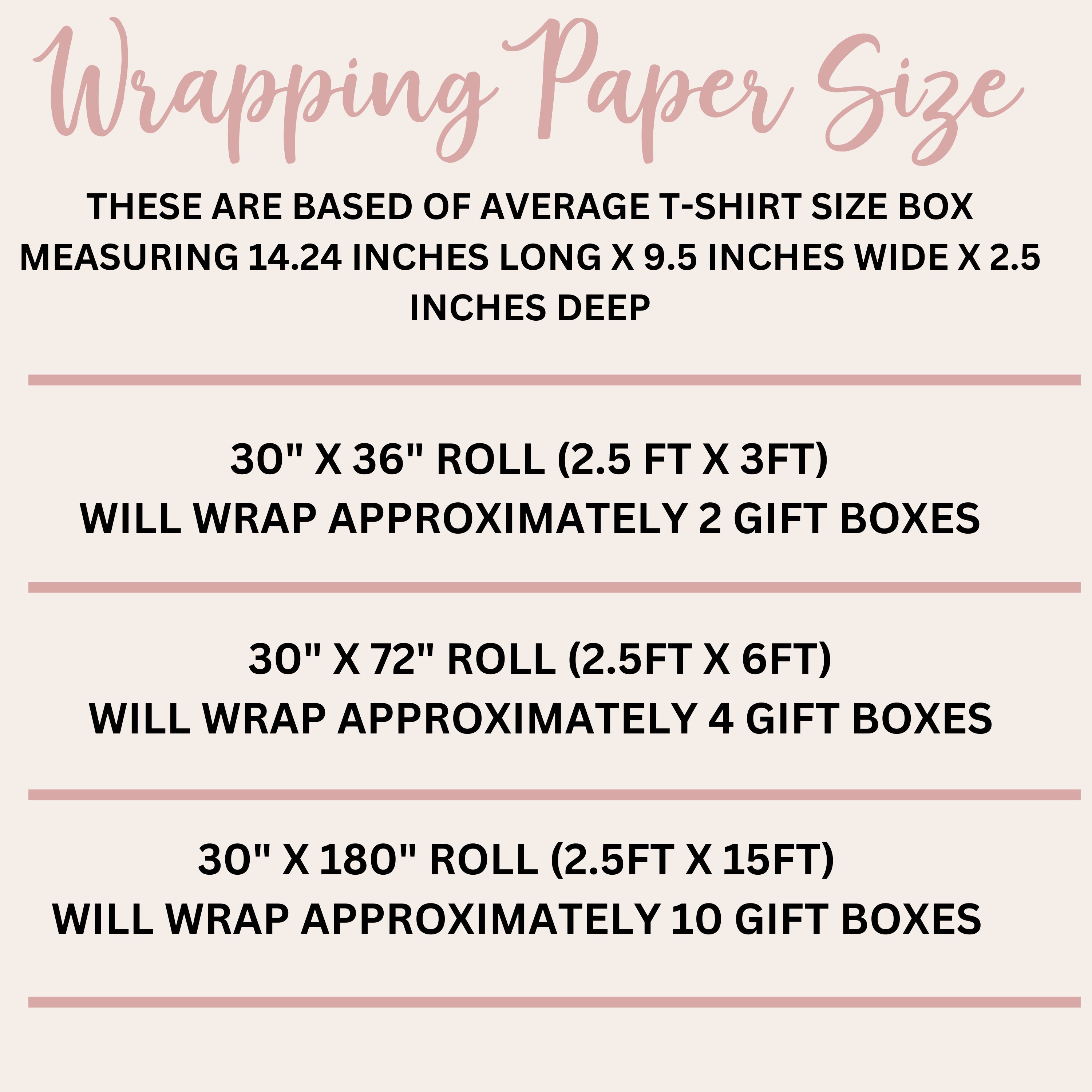 Mother's Day Wrapping Paper on Roll, Gift Wrap for Mom, Cute Gifting ...