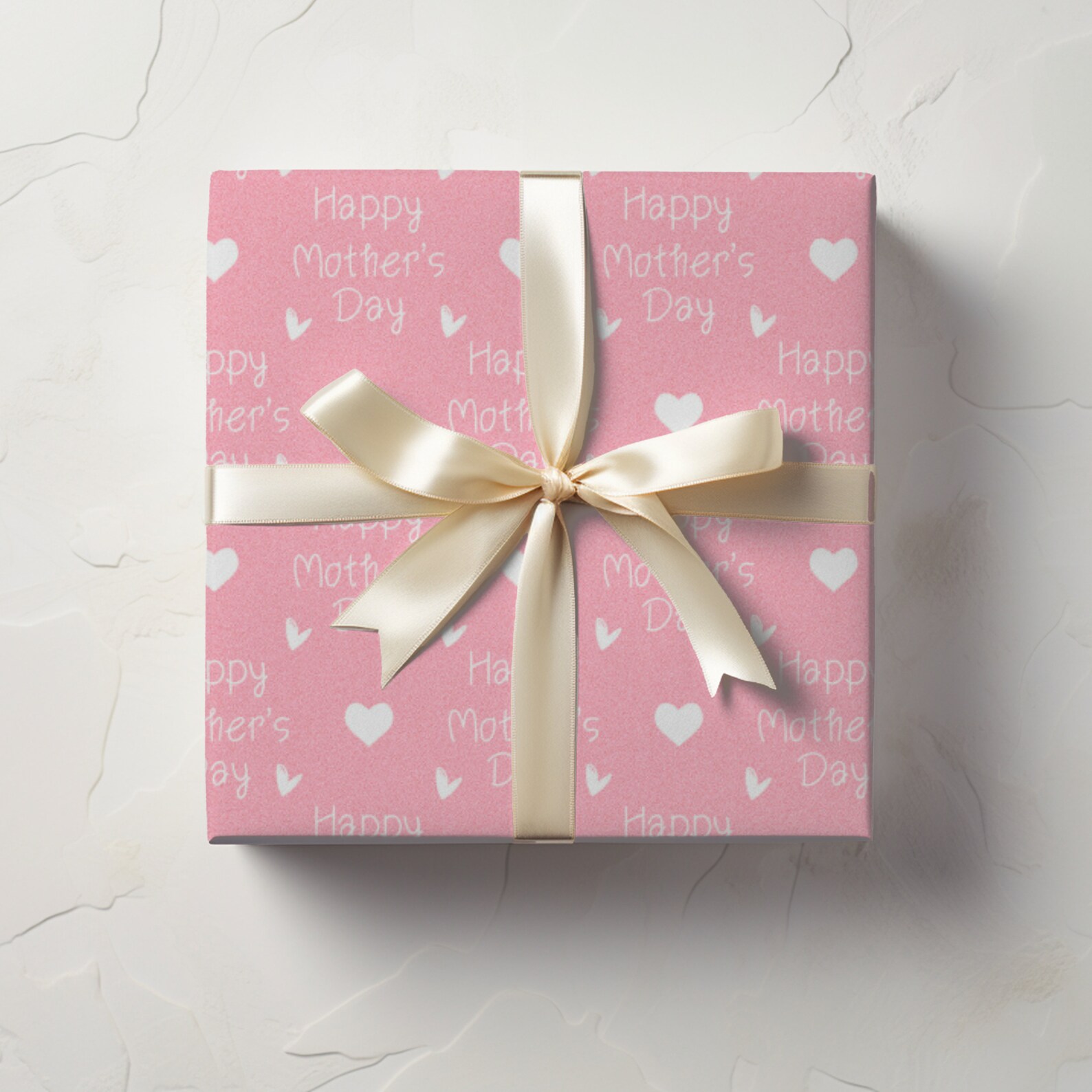 Mother's Day Wrapping Paper on Roll, Gift Wrap for Mom, Cute Gifting ...
