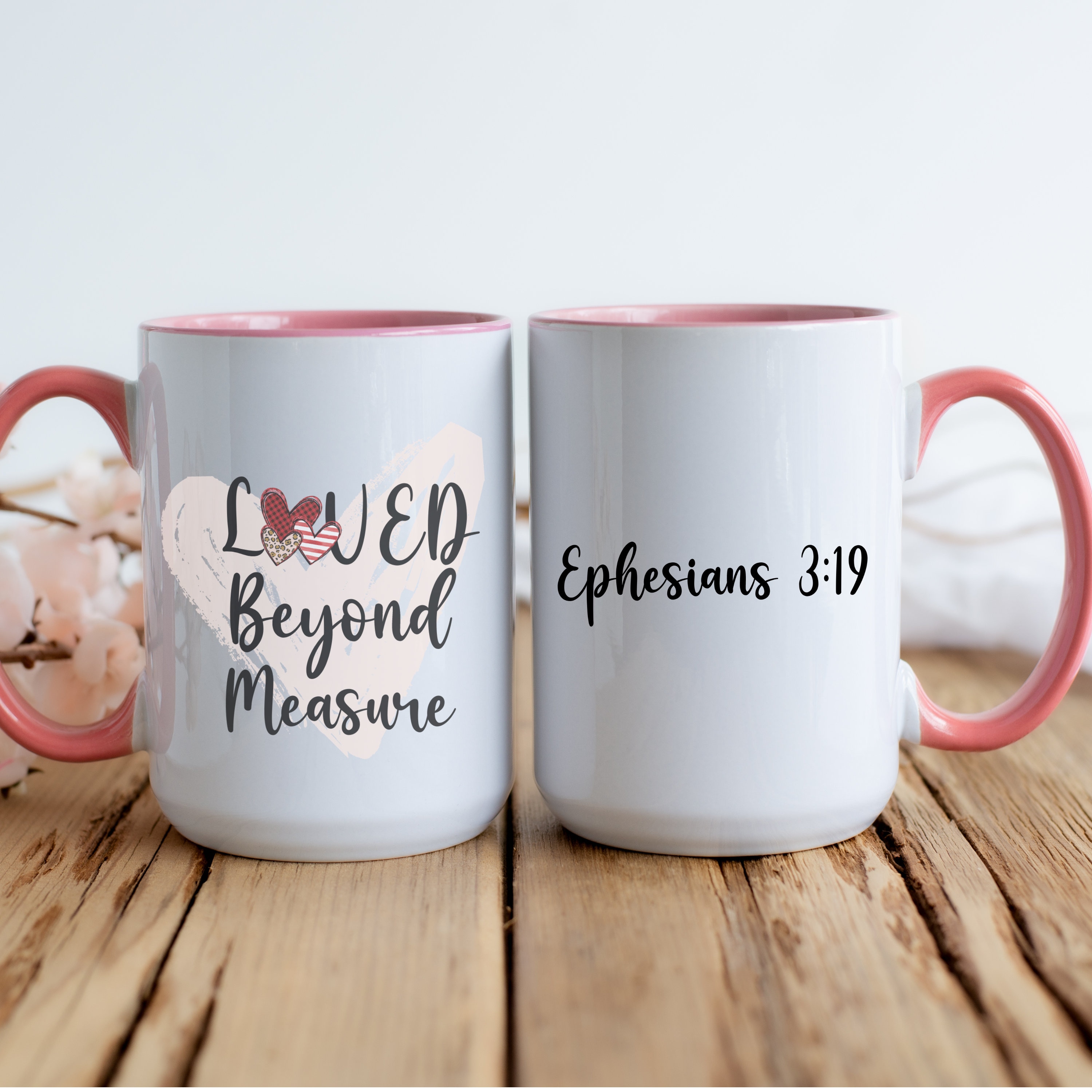 Bible Verse Coffee Mugs, Scripture Cup, Inspirational Tea Mug, Bible ...