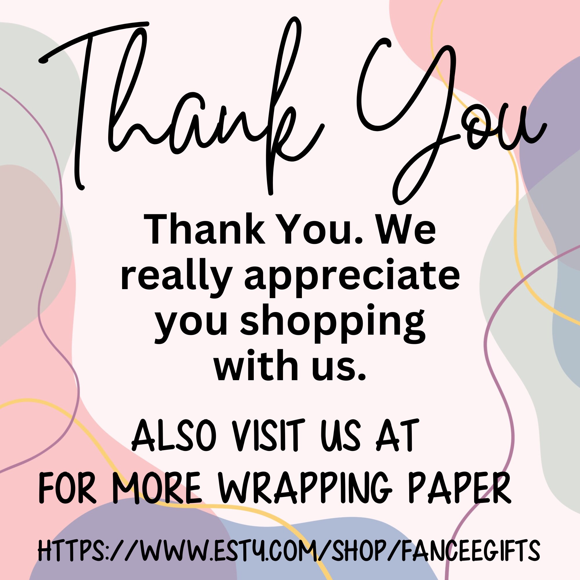 Mother's Day Wrapping Paper on Roll, Gift Wrap for Mom, Cute Gifting ...