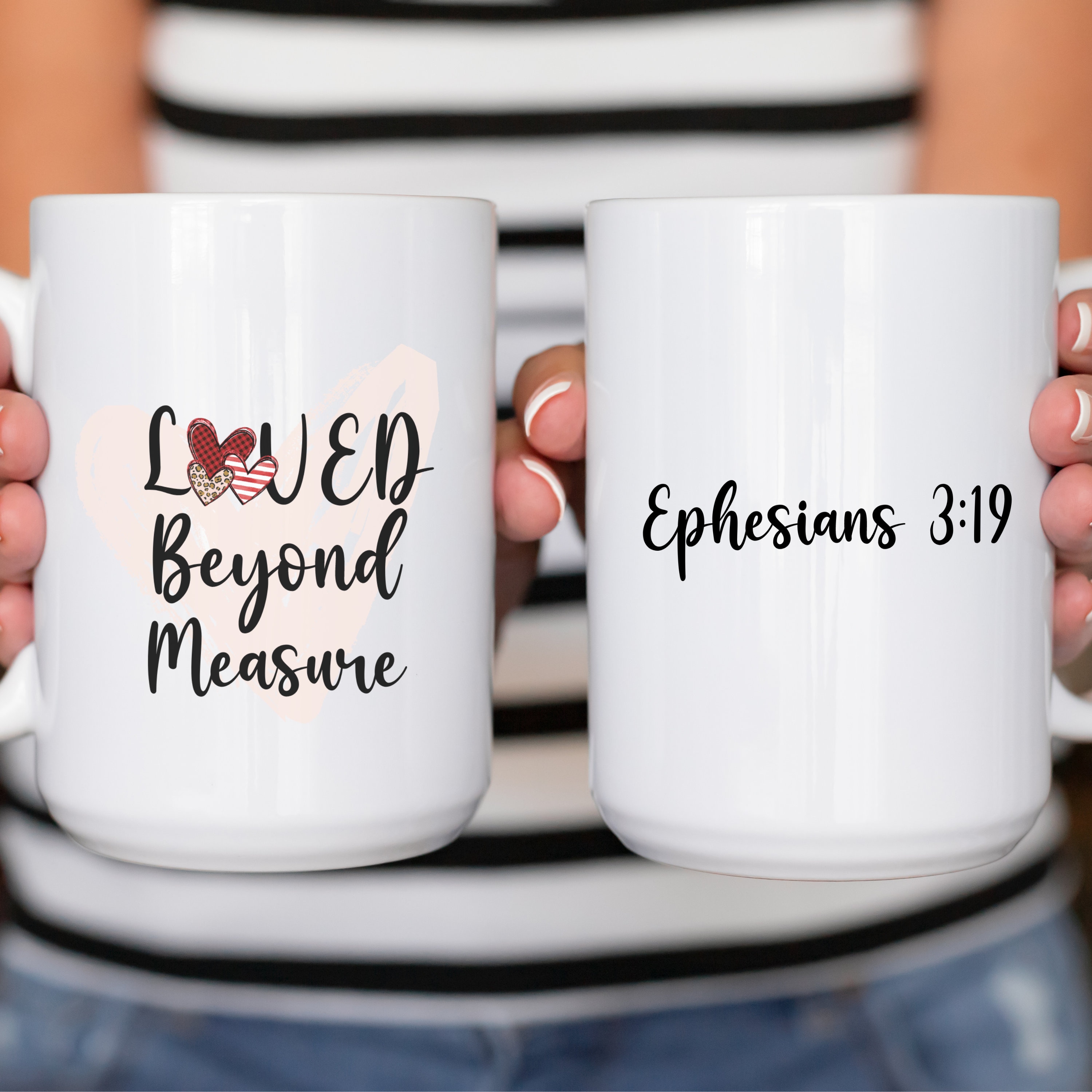 Bible Verse Coffee Mugs, Scripture Cup, Inspirational Tea Mug, Bible ...