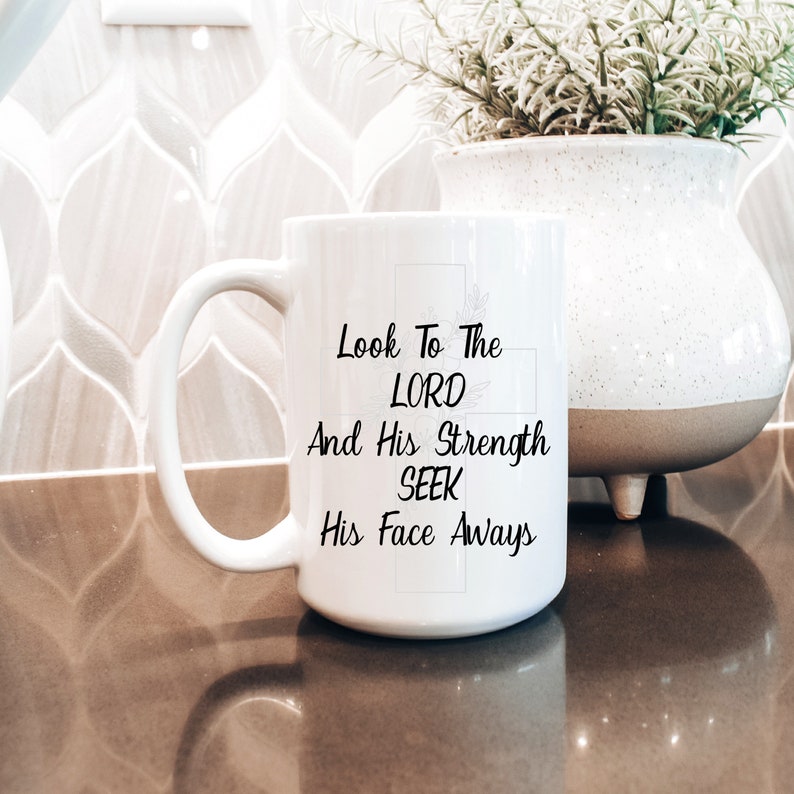 Bible Verse Coffee Mugs, Scripture Cup, Inspirational Tea Mug, Bible ...
