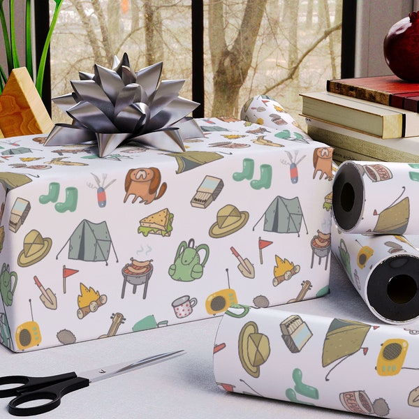 Outdoor Wrapping Paper - Etsy