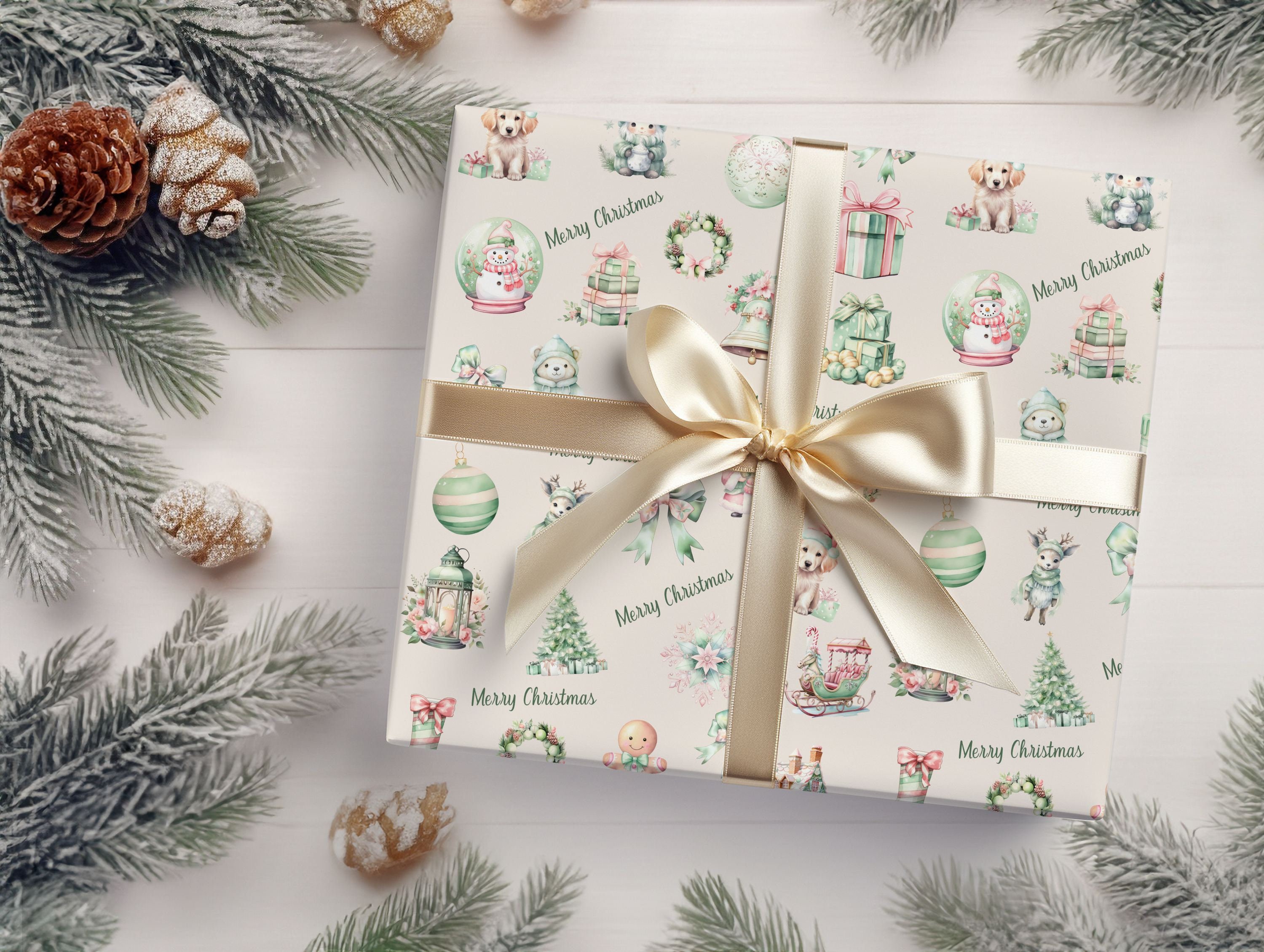 Christmas wrap store