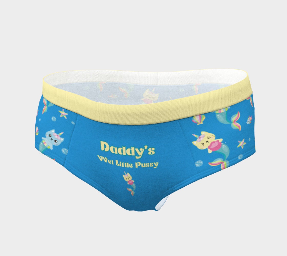 Daddy's Little DDLG Naughty Panties Gift for Submissive, ABDL Little ...