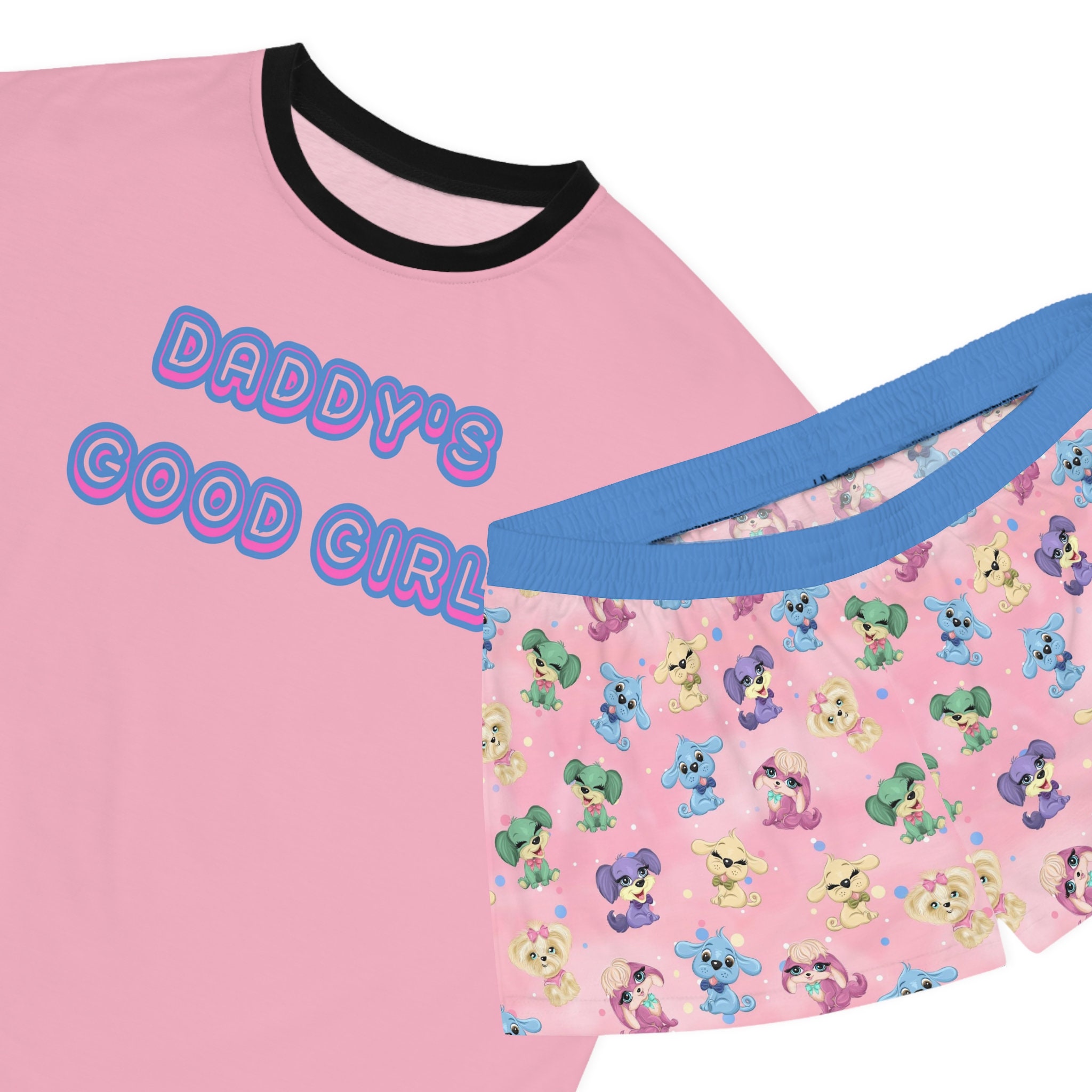 ABDL Pajamas Age Regression Pjs, DDLG Submissive Clothing Abdll ...