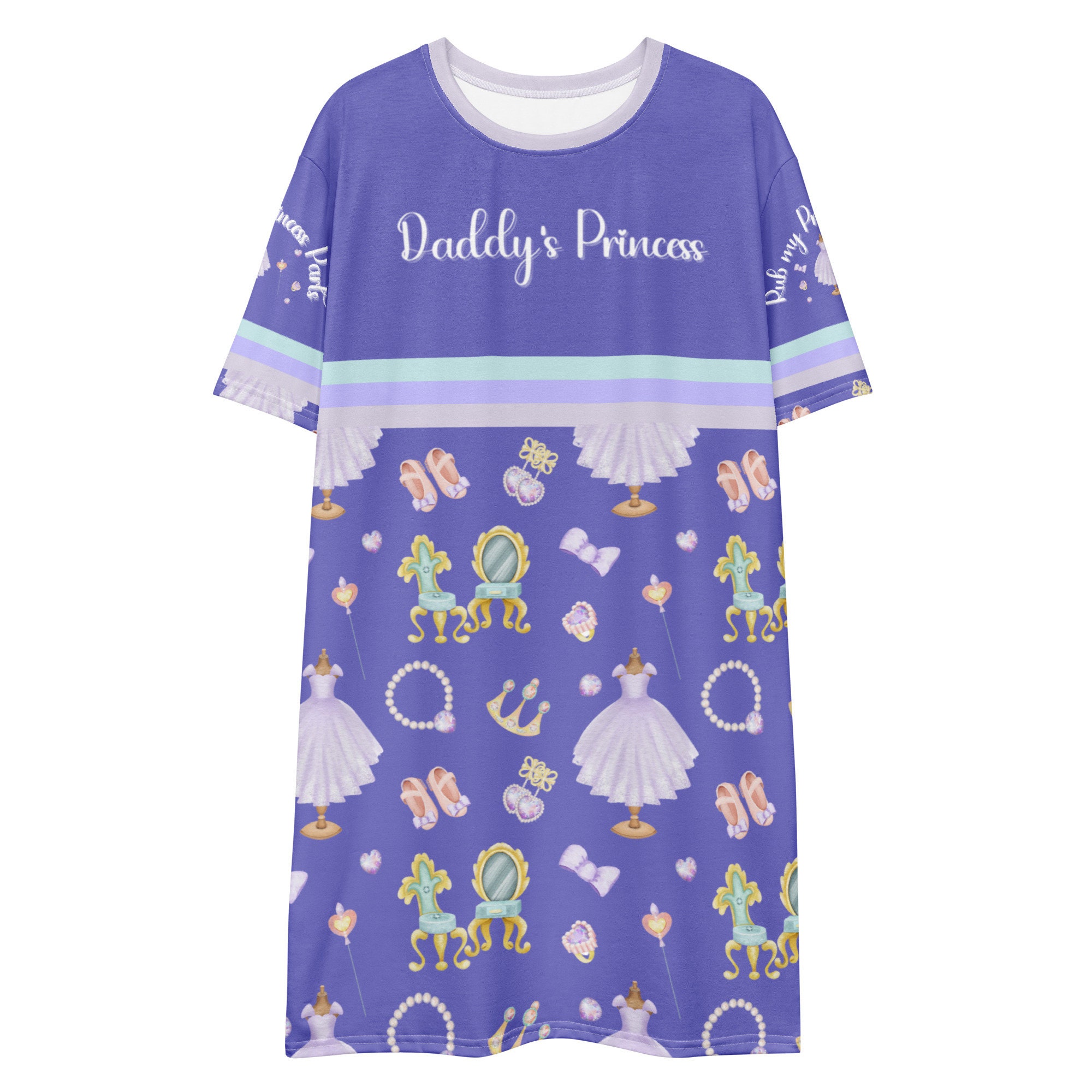 T-shirtdress DDLG Clothing ABDL Clothing, Discreet Little Space Sexy ...