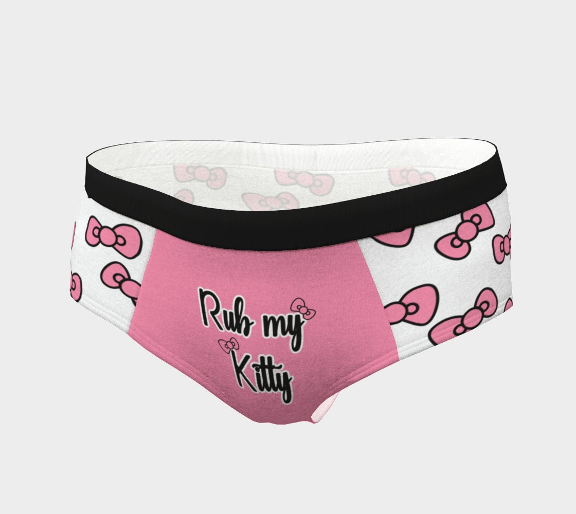 Bra And Panty Set Ddlg Naughty Panties T For Submissive Abdl