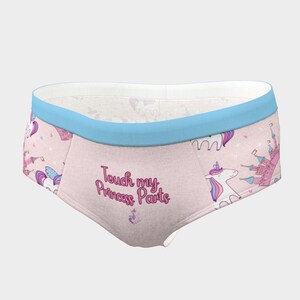Mature Touch My Princess DDLG Naughty Panties Gift for Submissive, ABDL ...