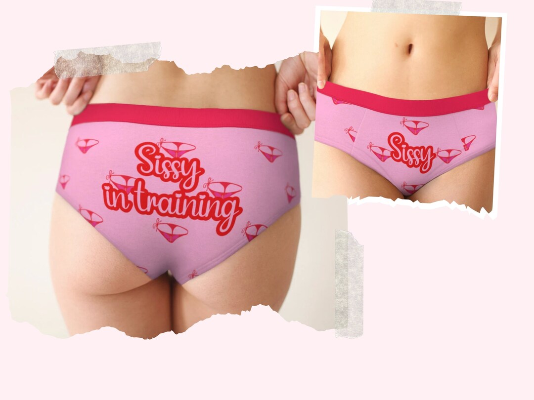 Femboy Sissy Panties for Sissy Training Femboy Clothes for Sissy Husband Sissy Training Kit ...