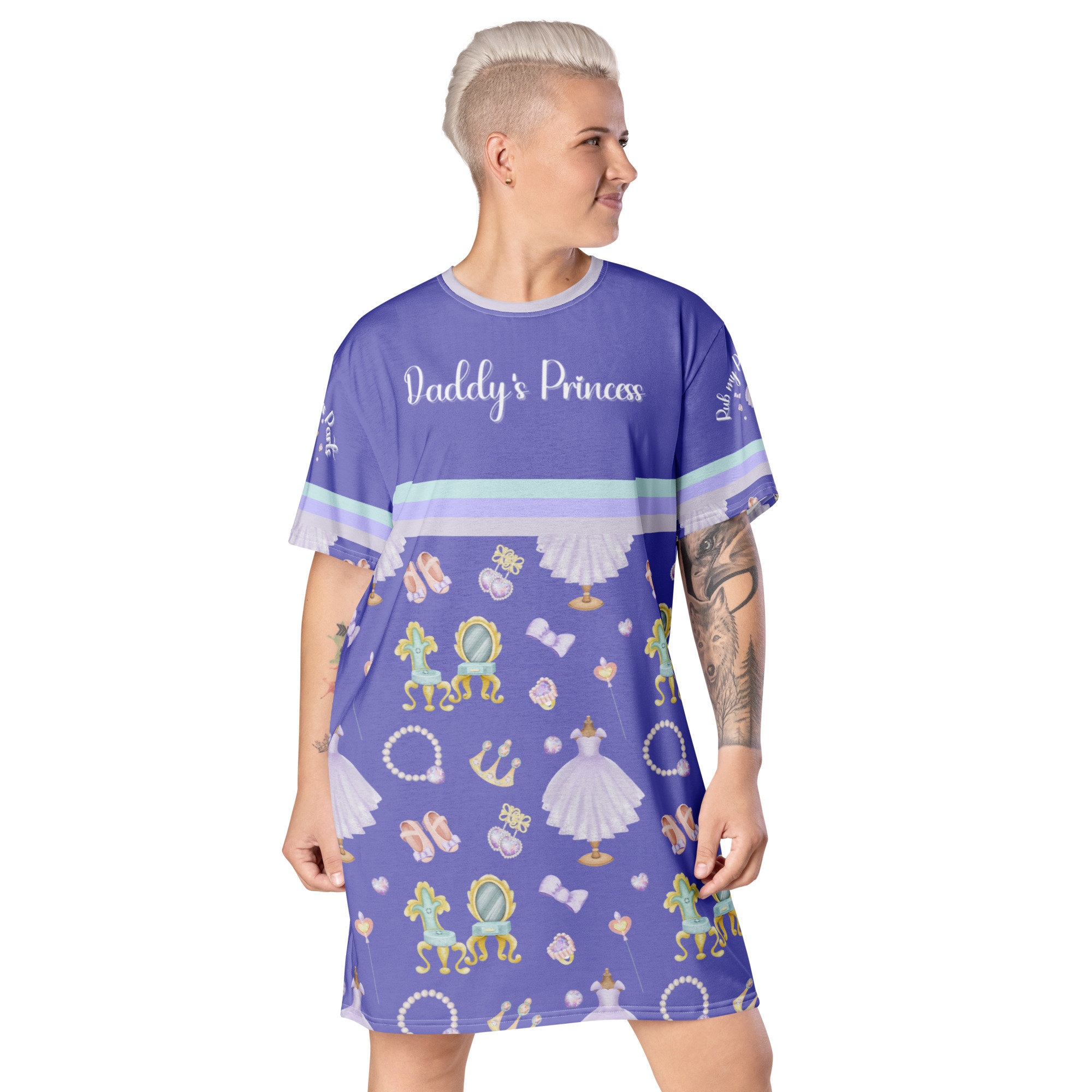 T-shirtdress DDLG Clothing ABDL Clothing, Discreet Little Space Sexy ...