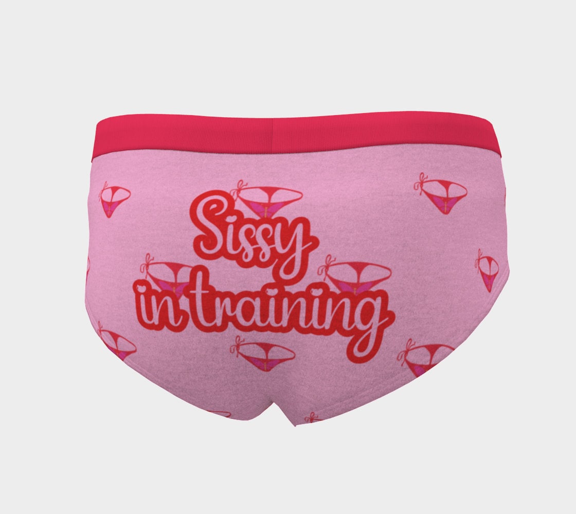 Femboy Sissy Panties for Sissy Training With Matching Sissy Bra, Femboy Clothes for Sissy ...