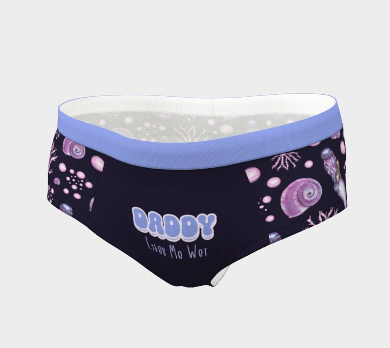 Daddy Likes Me Wet Ddlg Naughty Panties T For Submissive Abdl