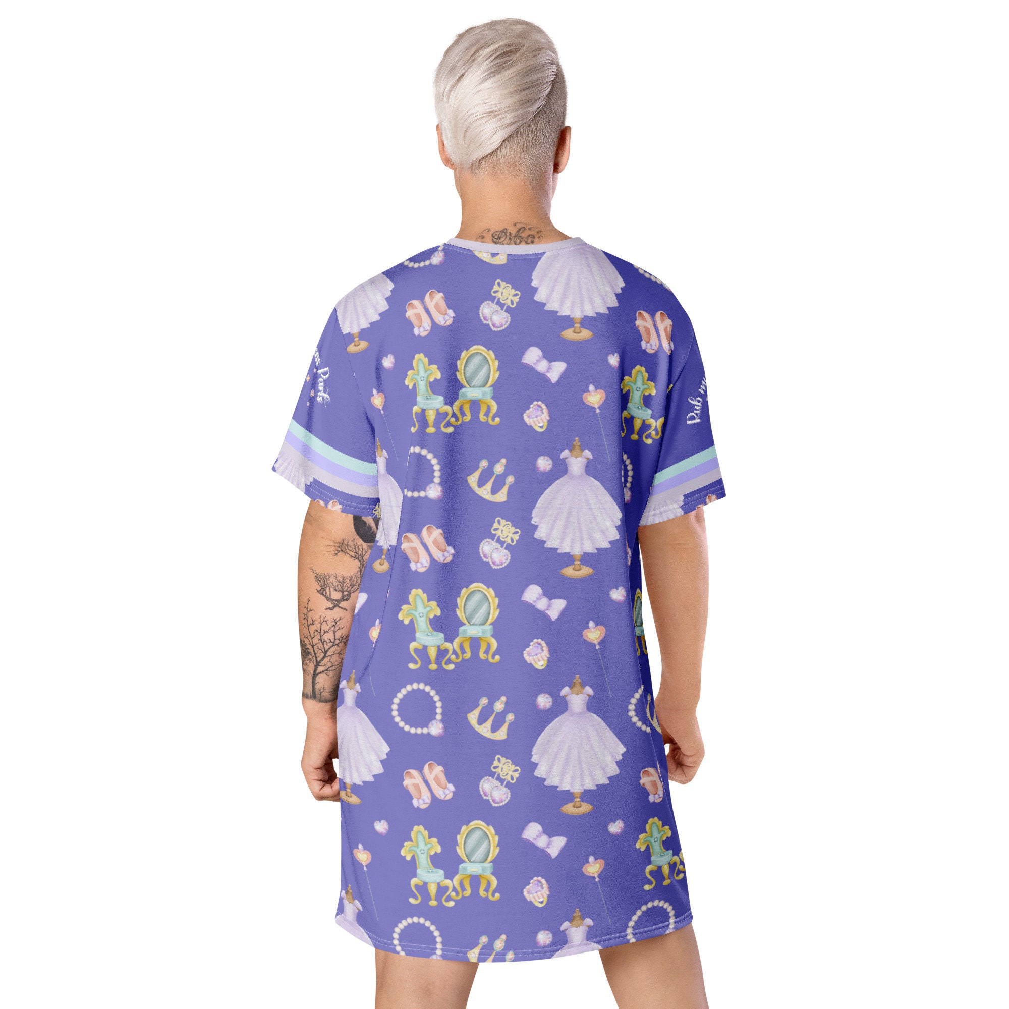 T-shirtdress DDLG Clothing ABDL Clothing, Discreet Little Space Sexy ...