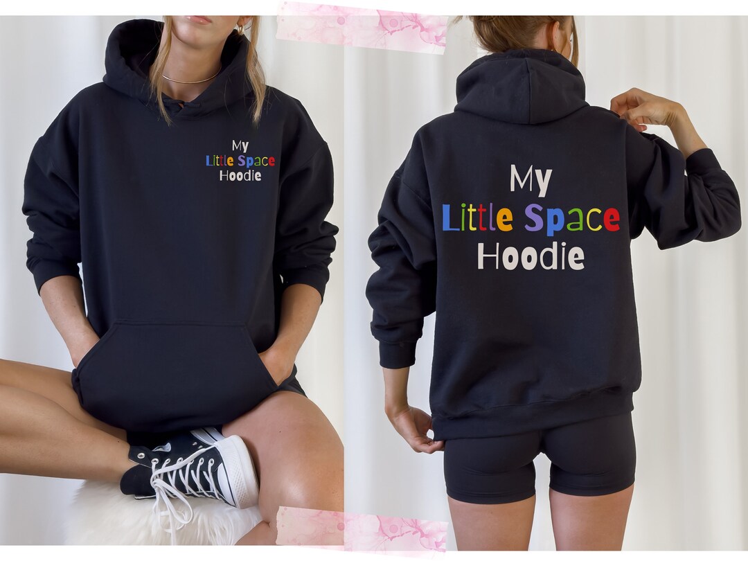 ABDL "my Little Space Hoodie" Unisex Hoodie Sweater | Discreet Little ...