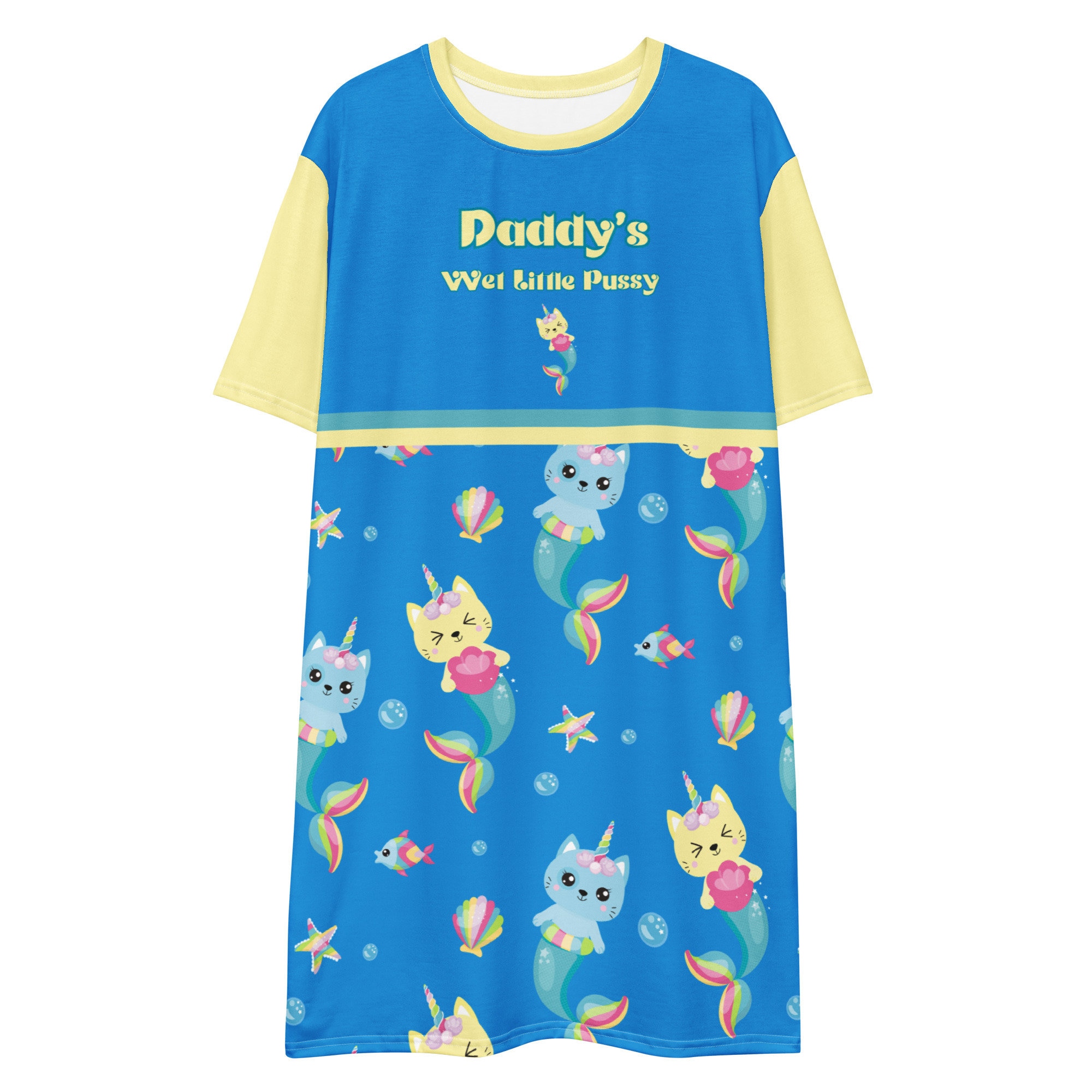 Lounge T-shirt Dress DDLG Clothing, Discreet Little Space Sexy ...